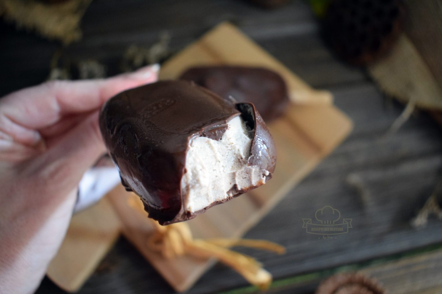 Homemde Magnum, sladoled bez glutena, šečera, mlijeka